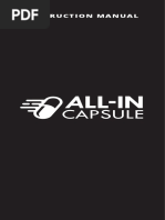 PAM's Automatic Capsule Filling Machine AF-90T For Tamping, Dosating or ...