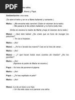 Obra de Teatro - Ricitos de Oro y Los Tres Osos | PDF | Osos | Ricitos ...