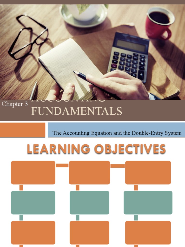 Accounting Fundamentals: The Accounting Equation and The Double-Entry ...
