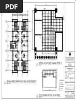 Denah & Detail Lift Wisma Bakri | PDF