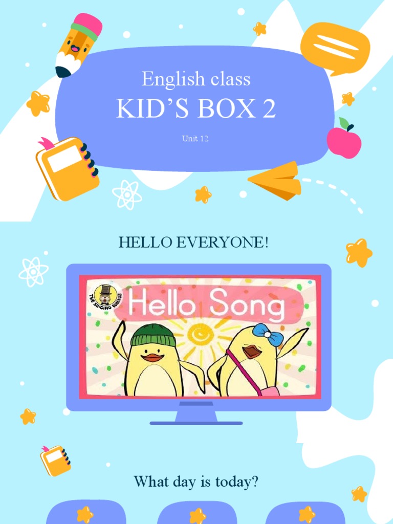 English Class Presentation | PDF