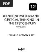 Trends Networks Module 1 | PDF | Brand