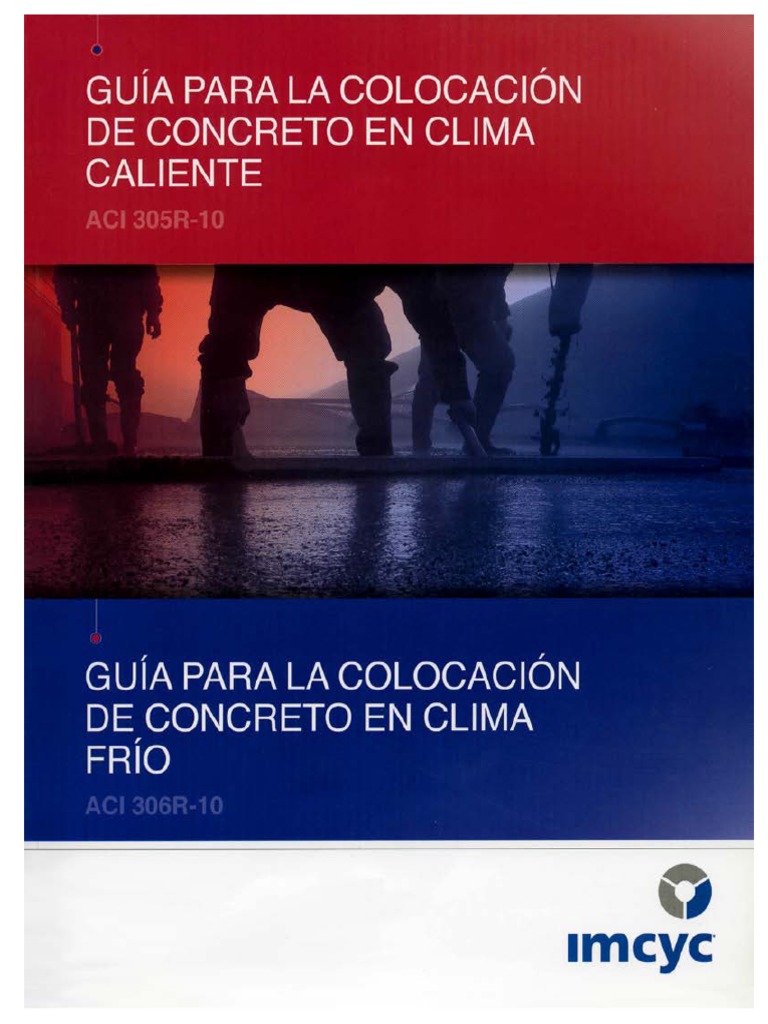 Concreto en Clima Frio ACI 306 R - 88 | PDF