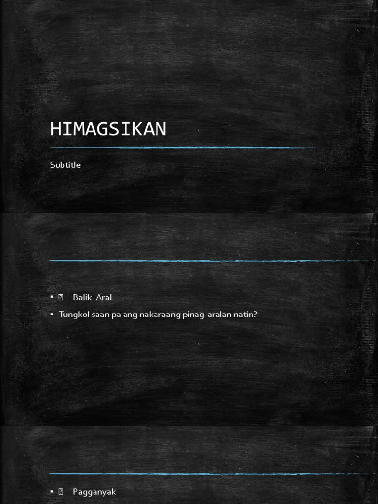 HIMAGSIKAN | PDF