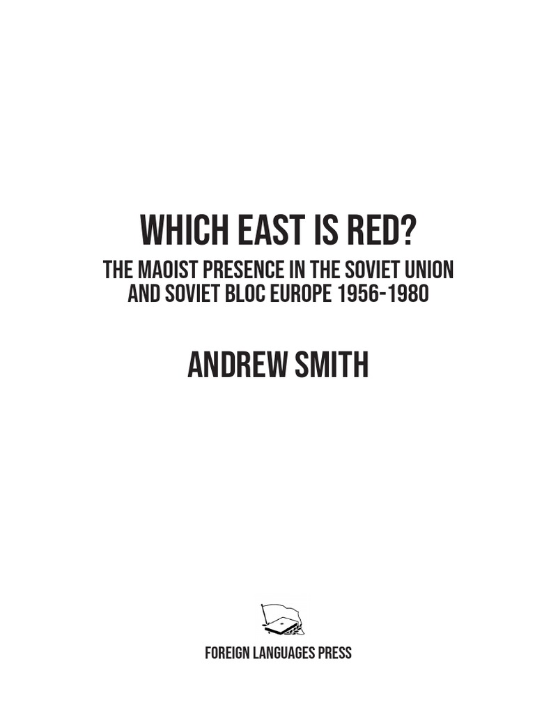 N03 Which East Is Red 2nd Printing - 1 | PDF | Maoism | Communism