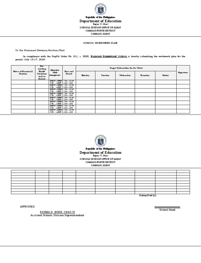 Department of Education: Republic of The Philippines | PDF | Policy ...