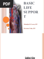 Code Blue Team: Roles and Function: Stage 1: Activation Phase | PDF ...