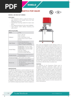 Supervisory Switch (OSYSU-1) & (OSYSU-2) | PDF