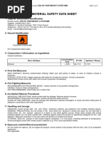 Msds Perfume | PDF | Cosmetics | Perfume