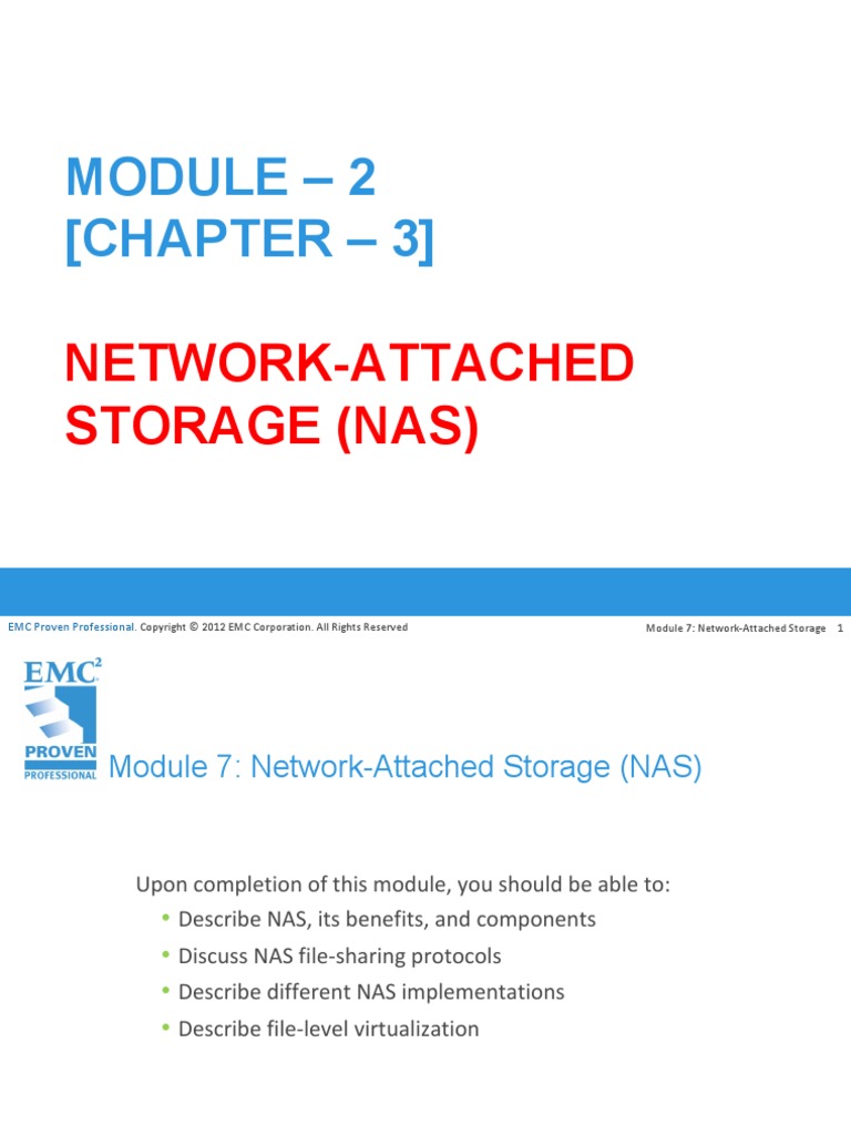 SAN Module 2 chpt-3 PDF | PDF | System Software | Distributed Computing ...