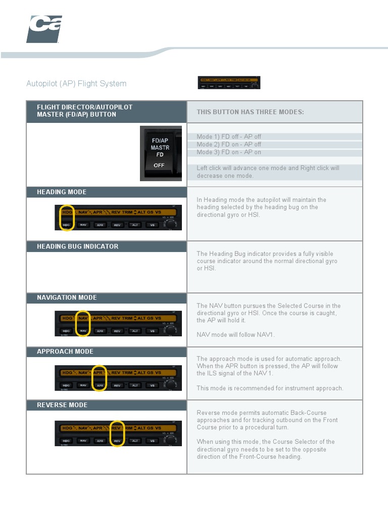 PA44 Seminole Autopilot | PDF | Spaceflight Technologies | Aircraft