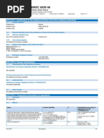 ENOC VERRON EP GREASE 2 Safety Data | PDF | Personal Protective ...
