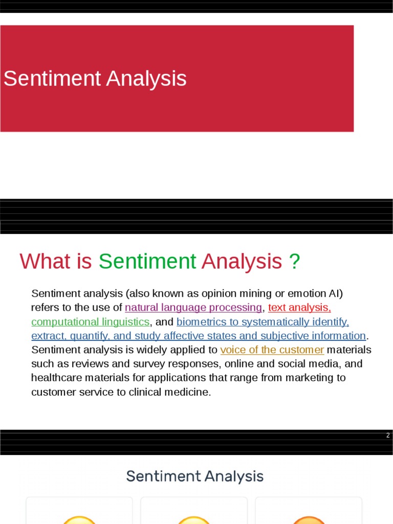 Sentiment Analysis | PDF | Cognitive Science | Information Science