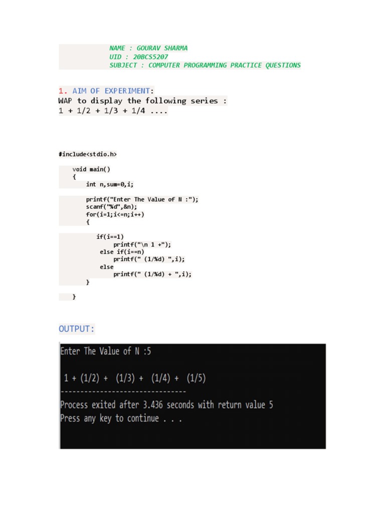 Practice Question CP | PDF | Computer Libraries | Computer Standards