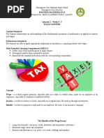 BusinessMath Q2 Mod5 Overtime-Pay | PDF | Overtime | Salary