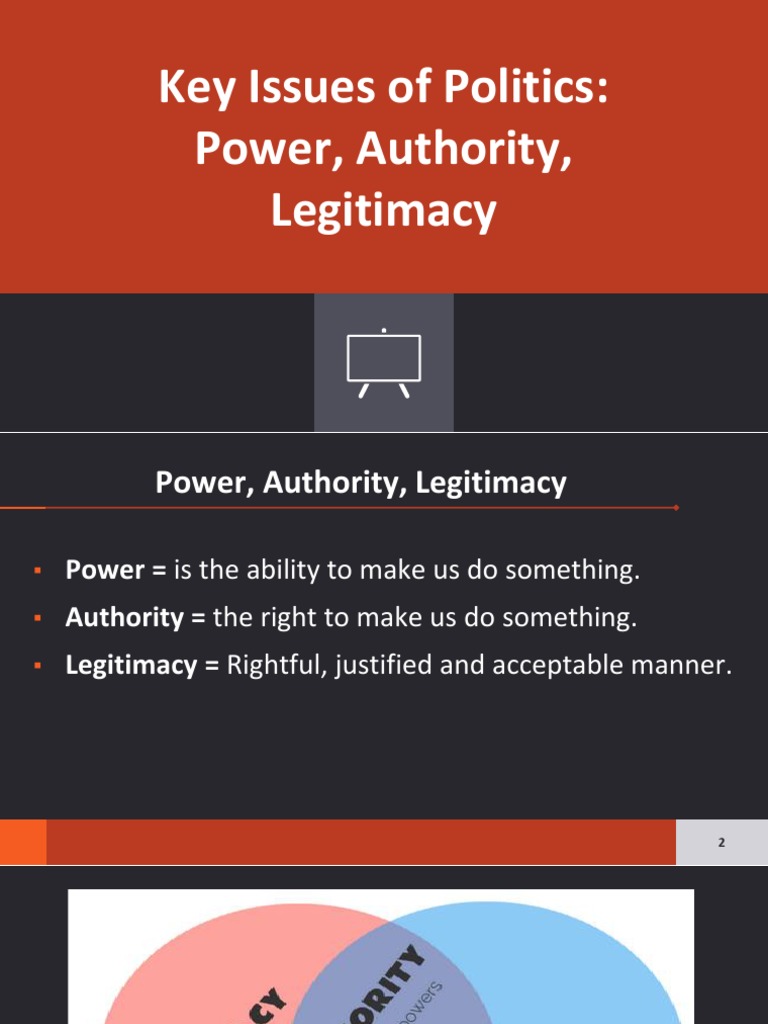 Power, Authority, Legitimcay - 2020 | PDF | Legitimacy (Political ...