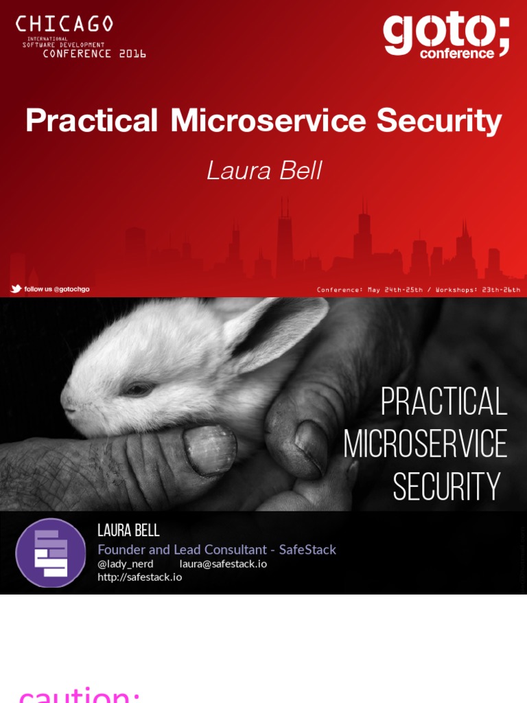 Practical Microservice Security: Laura Bell | Download Free PDF ...