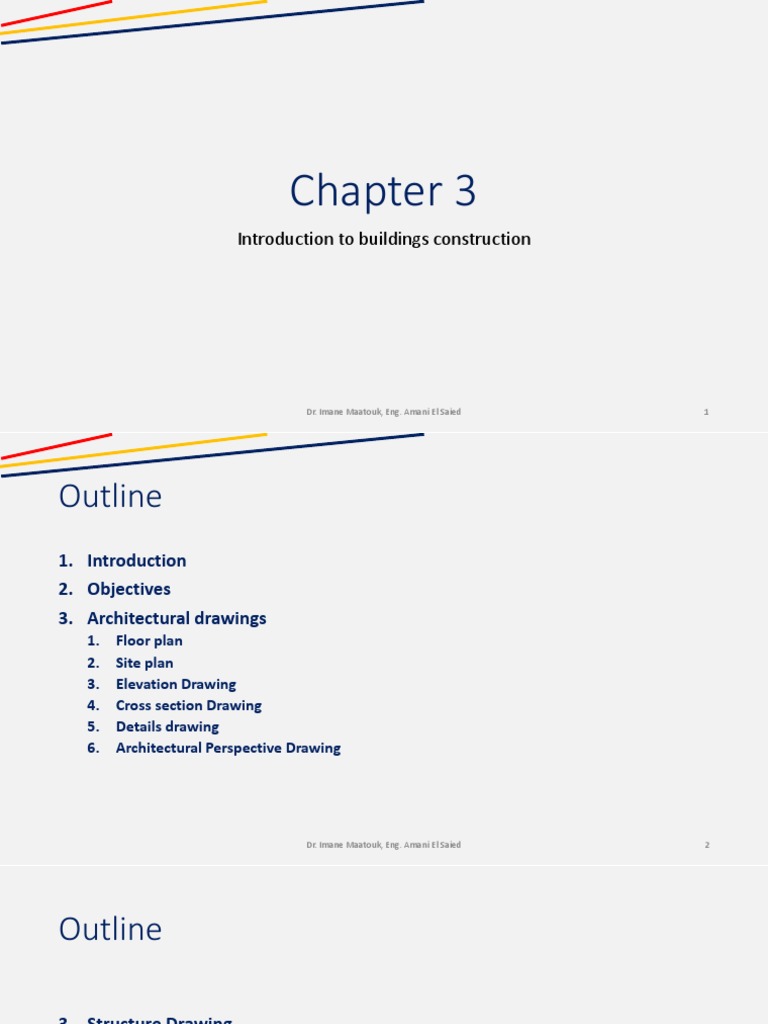 Chapter3. Introduction To Buildings Construction Slides | Download Free ...
