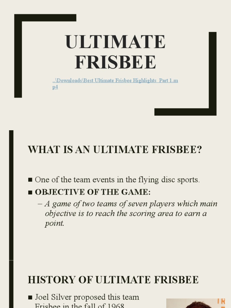 Ultimate Frisbee: ../Downloads/Best Ultimate Frisbee Highlights Part 1 ...