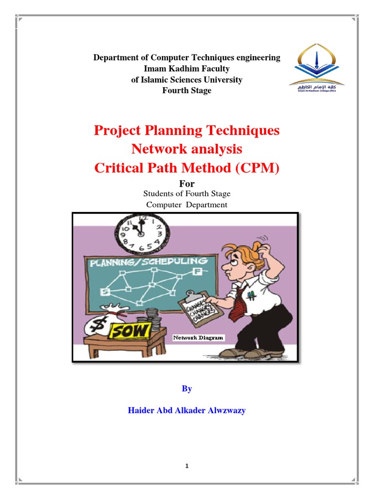Network analysis-CPM-5-6 | PDF | Applied Mathematics | Systems Science