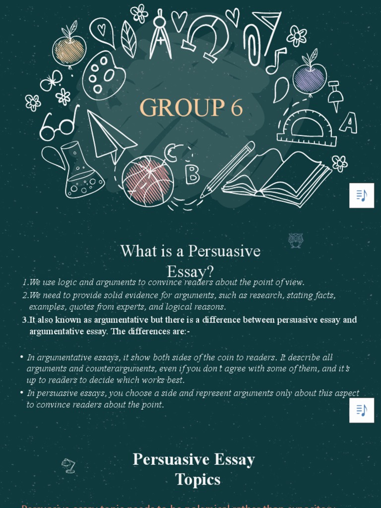 Persuasive Essay Writing Guide | PDF | Essays | Argument