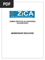 CA Zambia: Pathway to Chartered Accountancy | PDF | Accounting | Accountant