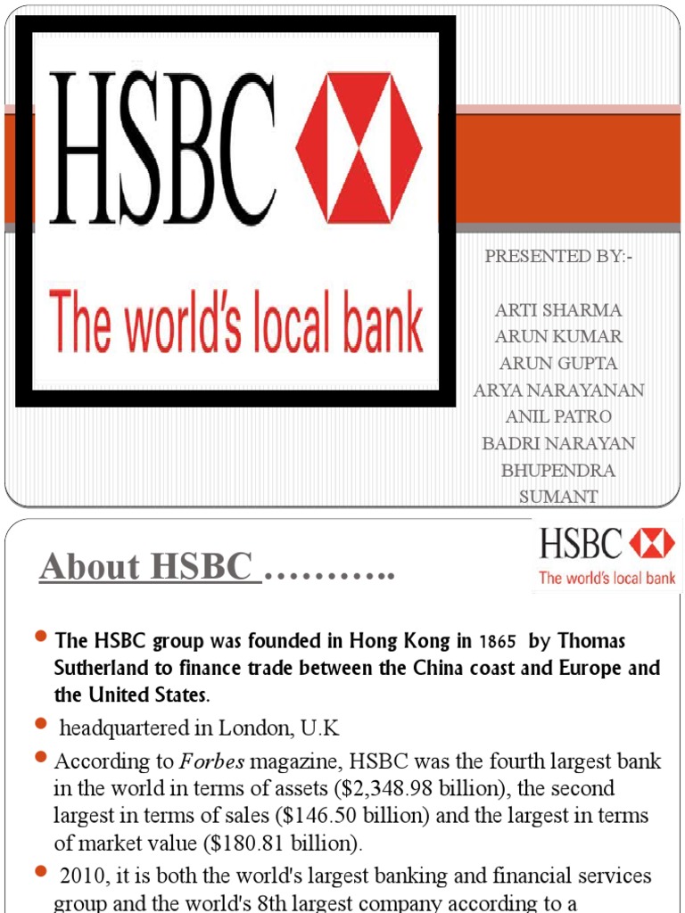 An Analysis of HSBC Bank Accounts: Customer Demographics, Account Types ...