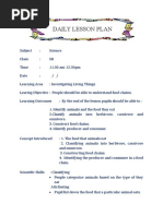 Teaching Plan On Rabies Prevention | PDF | Rabies | Classroom