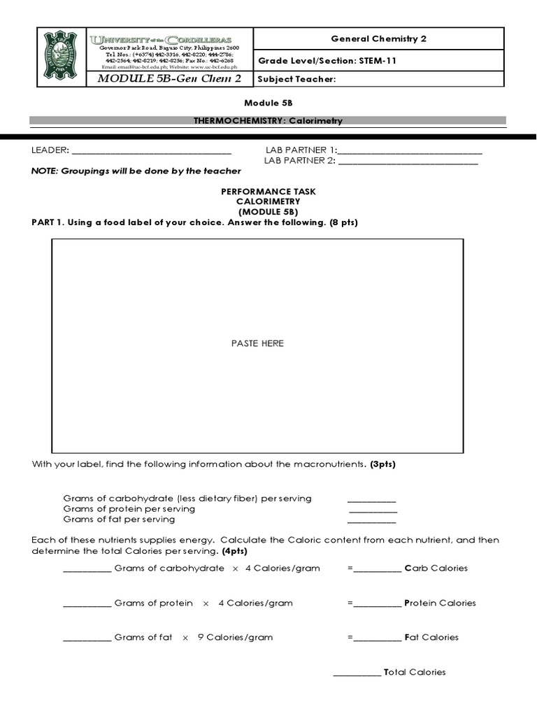 Module 5b-Performance Task | PDF