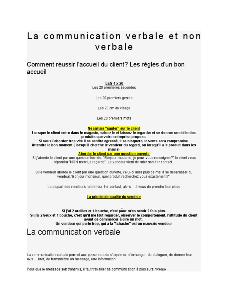 La Communication Non Verbale En Entreprise Preview: Zo Werkt