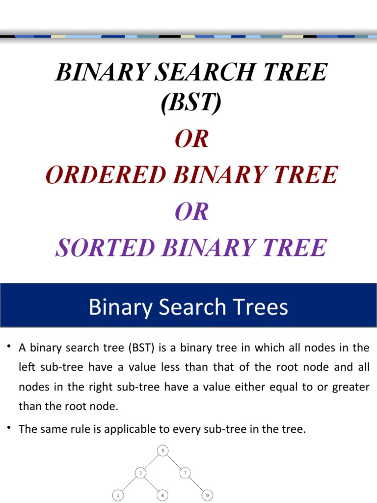 2 Bst And Threaded Bt Pdf Computer Data Algorithms And Data Structures