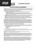 ISCC Audit Guidance V1.0 | PDF | Audit | Risk Assessment