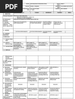 Lesson Plan in Bread and Pastry Production | PDF | Baking | Cakes