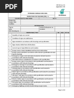 Joint Inspection Report Format | PDF | Mechanical Engineering | Nature
