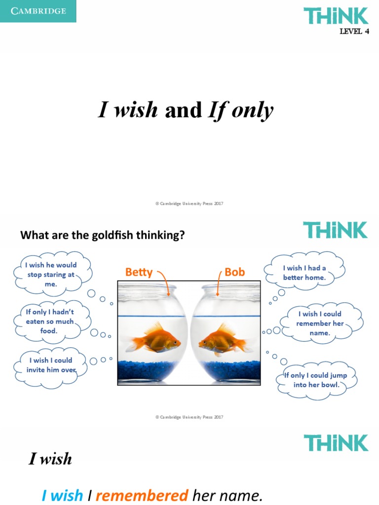 Think - Level - 4 Grammar Presentation 4 | PDF