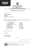 SF10 Request Form | PDF