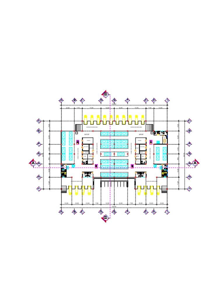 A B C D E F G H I: Loading/Unloading Area Loading/Unloading Area | PDF ...