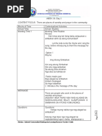 Early Childhood Development (Eccd) Checklist: Scaled Score ...