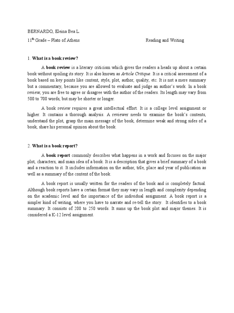 G11 ST2 Reading and Writing SHORT BOND 091223 | PDF