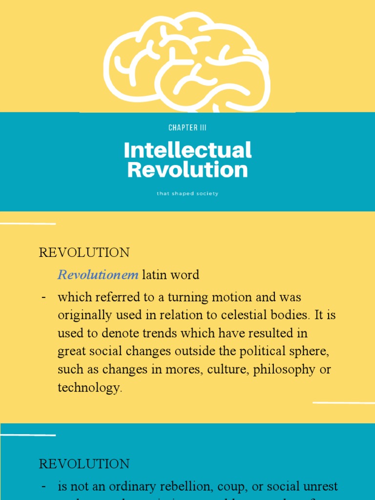 Intelectual Revolution | PDF | Scientific Revolution | Id