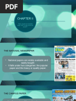 Campus Newspaper Structure Guide | PDF | Newspapers | Writing