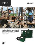 Volant Casing Running Tool (CRTi) Procedure - Pipe Handling System ...