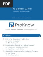 Prostate Fossa Contouring Guide | PDF | Prostate | Urinary Bladder