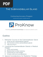 Prostate Fossa Contouring Guide | PDF | Prostate | Urinary Bladder