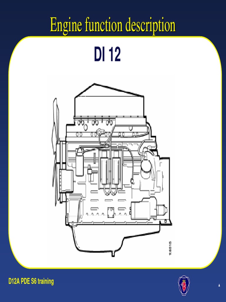 Eng Func D12A | PDF | Engines | Rotating Machines