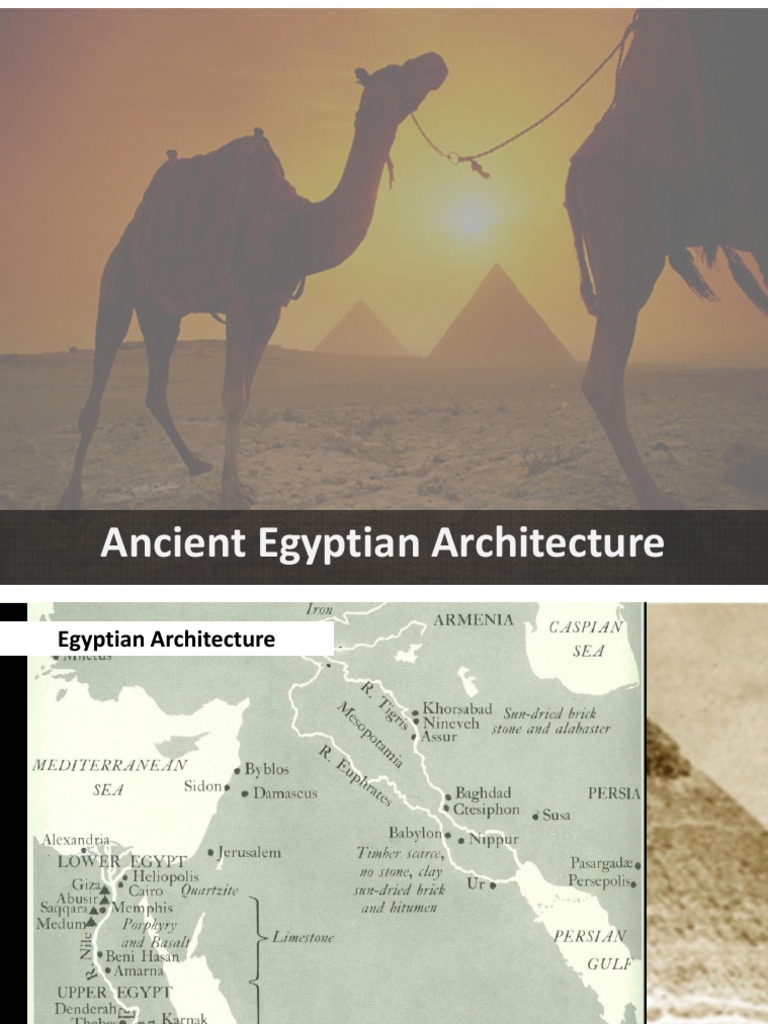 An In-Depth Exploration of Ancient Egyptian Architecture and its ...