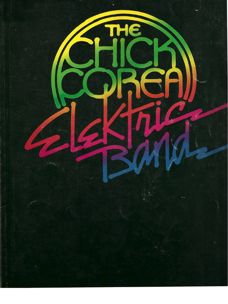 Chick Corea Electrik Band PDF | PDF