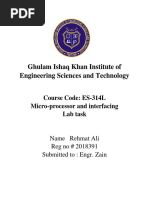 Programming Model 3 Tutorial Solutions - Processor (CPU) Simulators | PDF | Central Processing ...