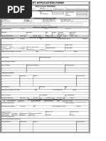 Sample BDO Form Filled Up | PDF