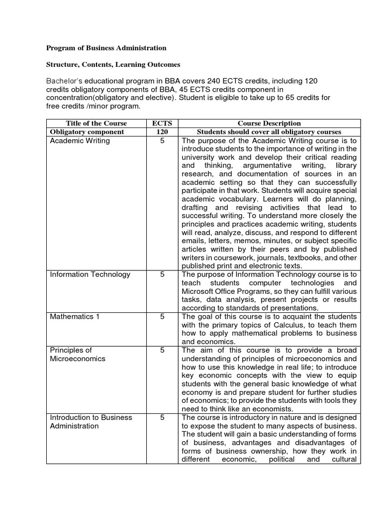 Business Administration 2020 Eng PDF | PDF | Valuation (Finance ...